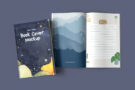 Open and Closed Book Mockup Front View - Rami's Design