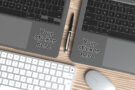 Open Laptop Stickers Psd Mockup - Rami's Design