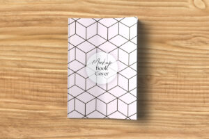 7 X 10 Inch Book Cover Mockup - Rami's Design
