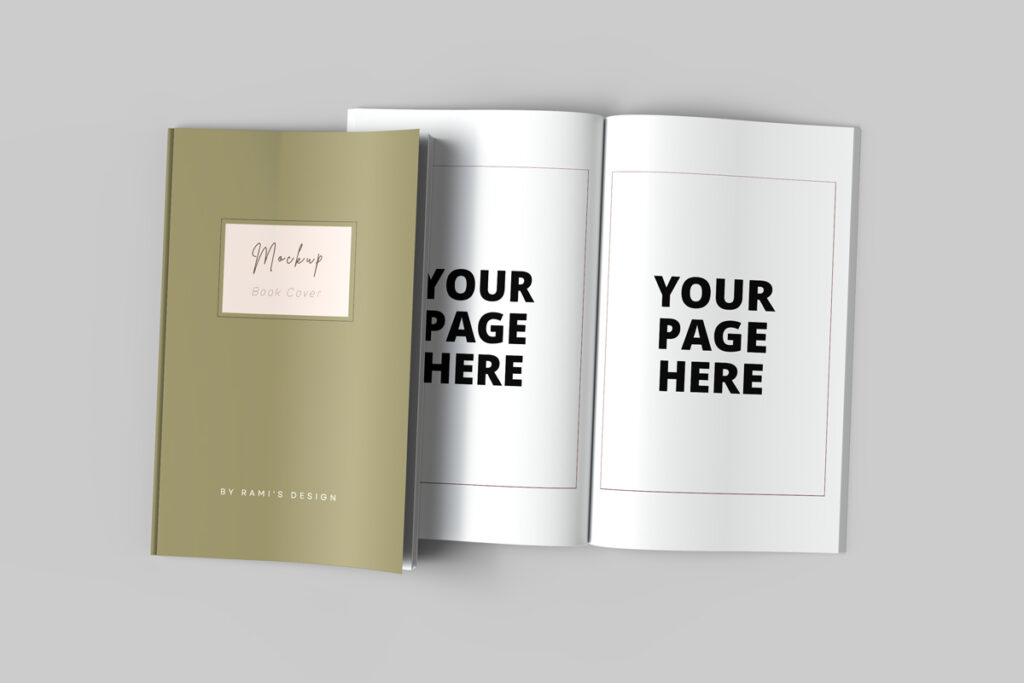 Book Mockup Archives - Rami's Design