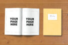 6x9 Book Cover and Pages Design Mockup - Rami's Design