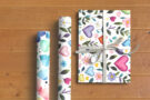 Gift paper roll patterns mockup - Rami's Design