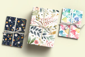 Pattern Paper Mockup for Branding - Rami's Design