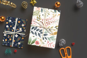 Pattern Paper Mockup for Branding - Rami's Design