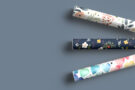 Six Paper Rolls Mockup - Rami's Design