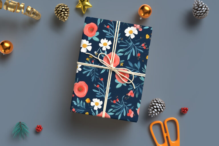 Pattern Paper Mockup for Branding - Rami's Design