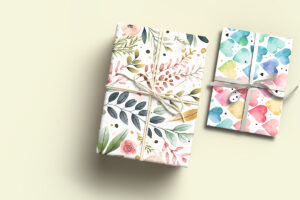 Pattern Paper Mockup for Branding - Rami's Design