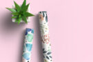 Notebook and Paper Roll Pattern Mockup - Rami's Design