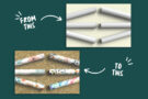 Six Paper Rolls Mockup - Rami's Design