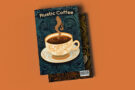 Coffee-themed book cover Bundle - Rami's Design