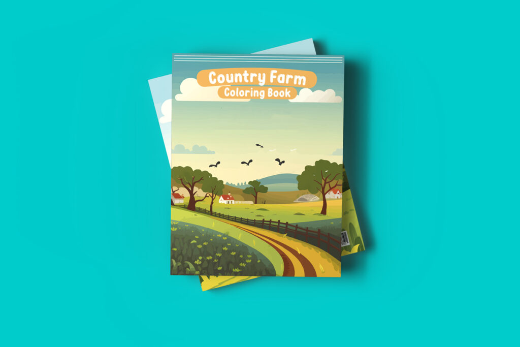 Country landscape book cover bundle - Rami's Design