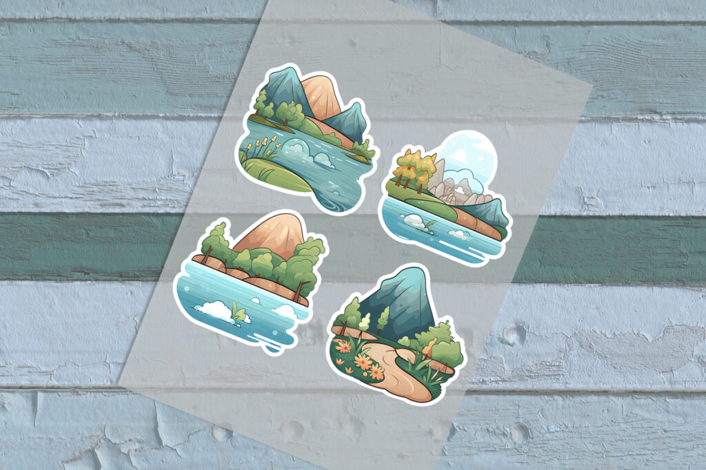 Transparent Sheet Transfer Mockup - Rami's Design